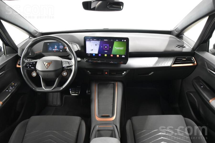 Zils Cupra Born 2022 Rīga, ar dzinēja tilpumu 0.00 L un nobraukumu 54 tūkst. km par 25990 €, foto 14 vietnē AUTOMOTO.COM.LV