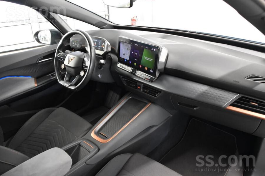 Zils Cupra Born 2022 Rīga, ar dzinēja tilpumu 0.00 L un nobraukumu 54 tūkst. km par 25990 €, foto 15 vietnē AUTOMOTO.COM.LV