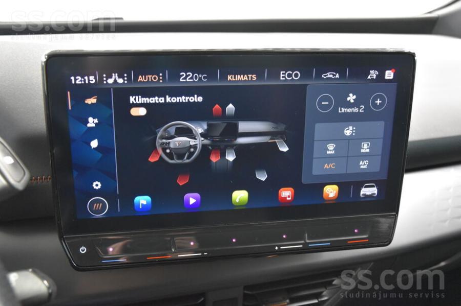 Zils Cupra Born 2022 Rīga, ar dzinēja tilpumu 0.00 L un nobraukumu 54 tūkst. km par 25990 €, foto 20 vietnē AUTOMOTO.COM.LV
