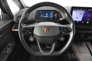 Zils Cupra Born 2022 Rīga, ar dzinēja tilpumu 0.00 L un nobraukumu 54 tūkst. km par 25990 €, foto 25 vietnē AUTOMOTO.COM.LV