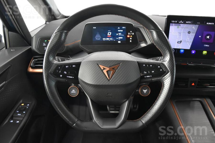 Zils Cupra Born 2022 Rīga, ar dzinēja tilpumu 0.00 L un nobraukumu 54 tūkst. km par 25990 €, foto 25 vietnē AUTOMOTO.COM.LV