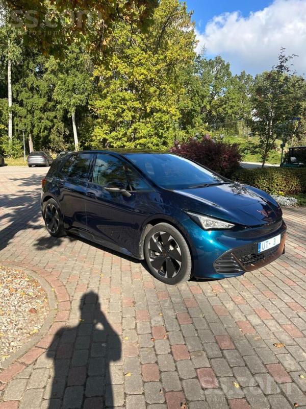 Zils Cupra Born 2023 Rīga, ar dzinēja tilpumu 0.00 L un nobraukumu 45 tūkst. km par 26900 €, foto 3 vietnē AUTOMOTO.COM.LV