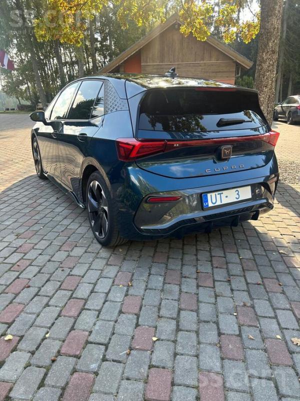 Zils Cupra Born 2023 Rīga, ar dzinēja tilpumu 0.00 L un nobraukumu 45 tūkst. km par 26900 €, foto 4 vietnē AUTOMOTO.COM.LV