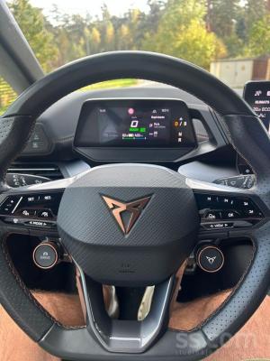 Синий Cupra Born 2023 в Рига, объемом двигателя 0.00 л и пробегом 45 тыс. км за 26900 €, фото 6 на AUTOMOTO.COM.LV