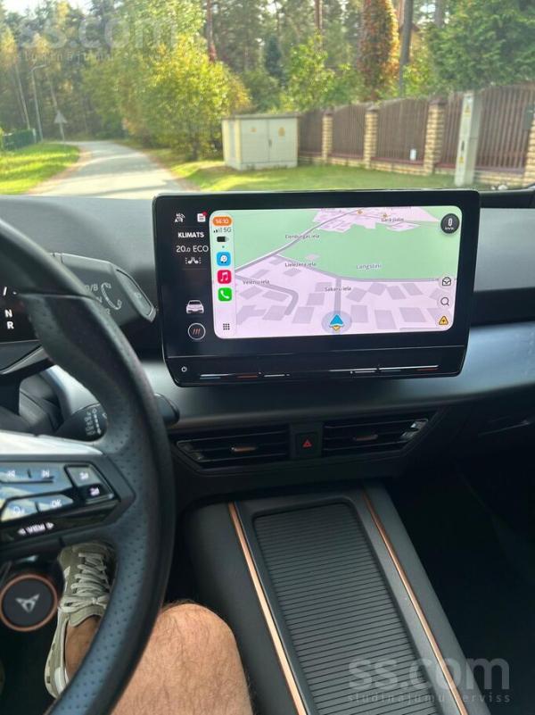 Zils Cupra Born 2023 Rīga, ar dzinēja tilpumu 0.00 L un nobraukumu 45 tūkst. km par 26900 €, foto 7 vietnē AUTOMOTO.COM.LV
