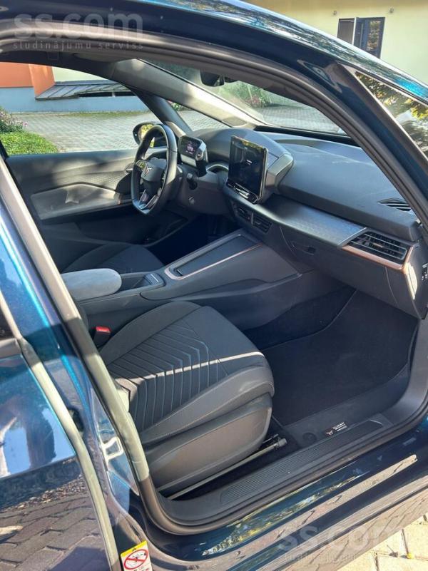 Zils Cupra Born 2023 Rīga, ar dzinēja tilpumu 0.00 L un nobraukumu 45 tūkst. km par 26900 €, foto 8 vietnē AUTOMOTO.COM.LV