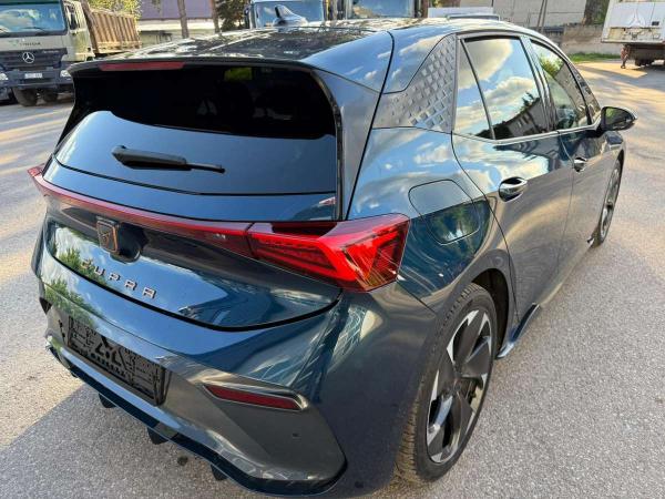 Zils Cupra Born 2024 Utena, ar dzinēja tilpumu 0.00 L un nobraukumu 33 tūkst. km par 22500 €, foto 3 vietnē AUTOMOTO.COM.LV