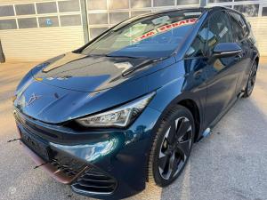 Zils Cupra Born 2024 Utena, ar dzinēja tilpumu 0.00 L un nobraukumu 33 tūkst. km par 22500 €, foto 4 vietnē AUTOMOTO.COM.LV
