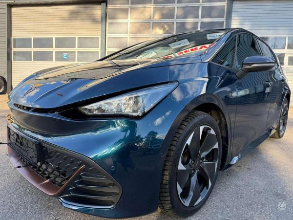 Zils Cupra Born 2024 Utena, ar dzinēja tilpumu 0.00 L un nobraukumu 33 tūkst. km par 22500 €, foto 10 vietnē AUTOMOTO.COM.LV