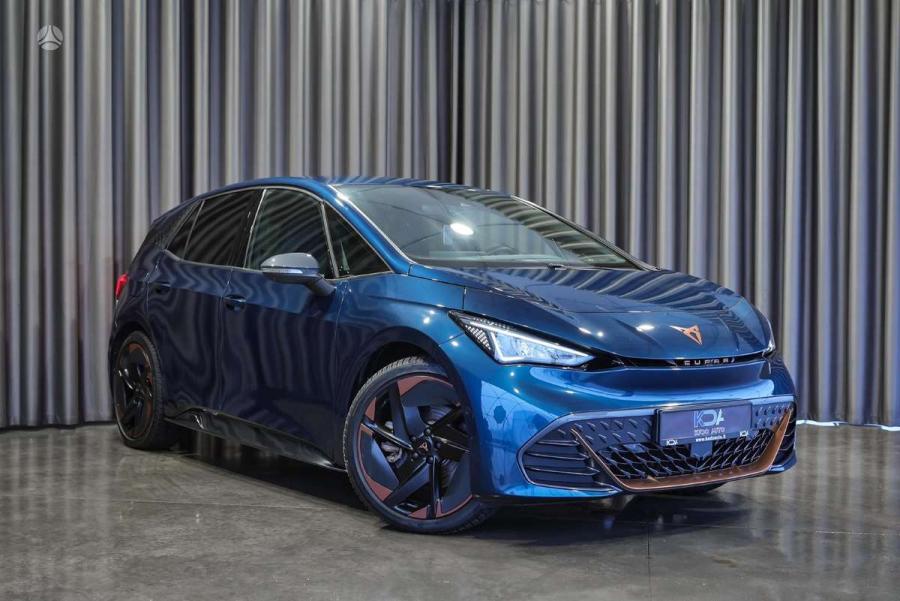 Zils Cupra Born 2023 Marijampole, ar dzinēja tilpumu 0.00 L un nobraukumu 71 tūkst. km par 24450 €, foto 1 vietnē AUTOMOTO.COM.LV