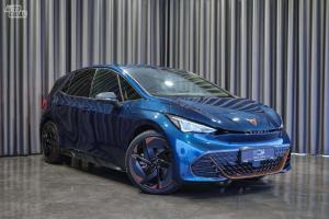 Zils Cupra Born 2023 Marijampole, ar dzinēja tilpumu 0.00 L un nobraukumu 71 tūkst. km par 24450 €, foto  vietnē AUTOMOTO.COM.LV