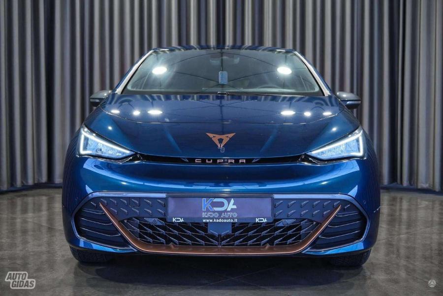 Zils Cupra Born 2023 Marijampole, ar dzinēja tilpumu 0.00 L un nobraukumu 71 tūkst. km par 24450 €, foto 3 vietnē AUTOMOTO.COM.LV