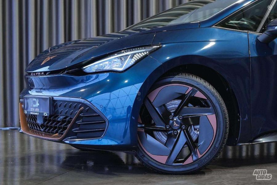 Zils Cupra Born 2023 Marijampole, ar dzinēja tilpumu 0.00 L un nobraukumu 71 tūkst. km par 24450 €, foto 6 vietnē AUTOMOTO.COM.LV