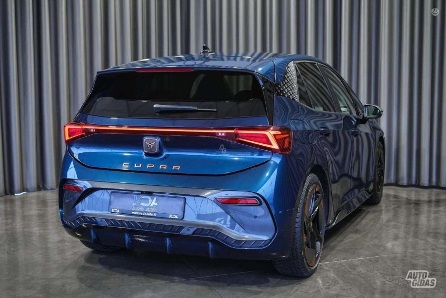 Zils Cupra Born 2023 Marijampole, ar dzinēja tilpumu 0.00 L un nobraukumu 71 tūkst. km par 24450 €, foto 11 vietnē AUTOMOTO.COM.LV