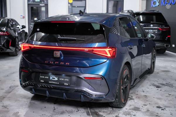 Синий Cupra Born 2023 в Каунас, объемом двигателя 0.00 л и пробегом 71 тыс. км за 24450 €, фото 11 на AUTOMOTO.COM.LV