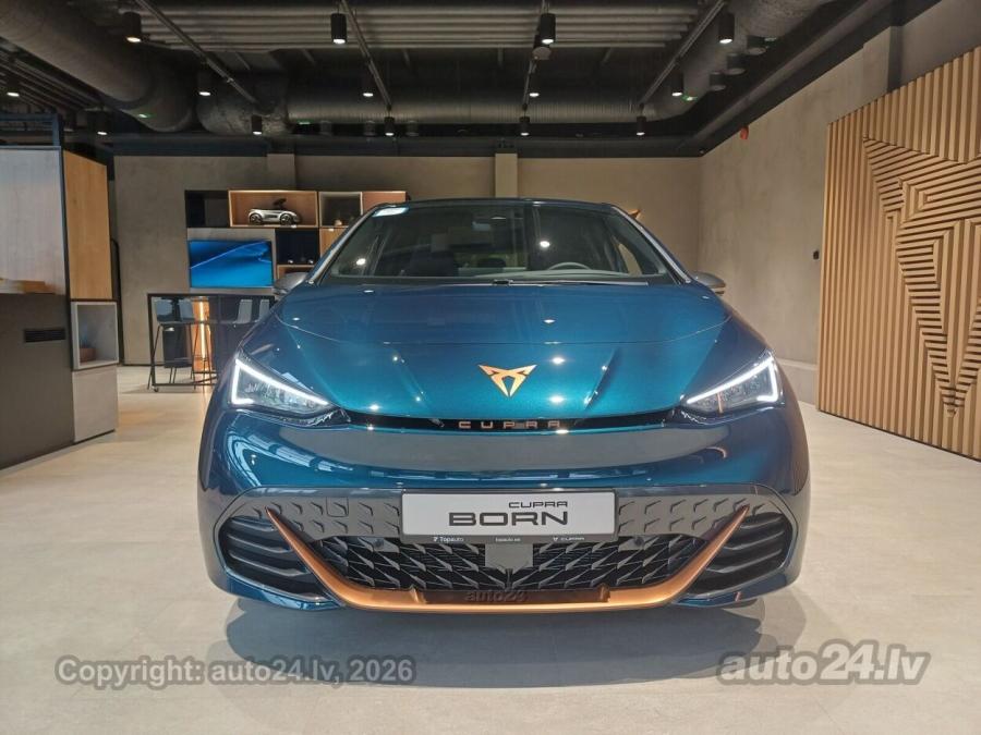 Zils Cupra Born 2025 Tallina, ar dzinēja tilpumu 0.00 L un nobraukumu 0 tūkst. km par 38900 €, foto 2 vietnē AUTOMOTO.COM.LV