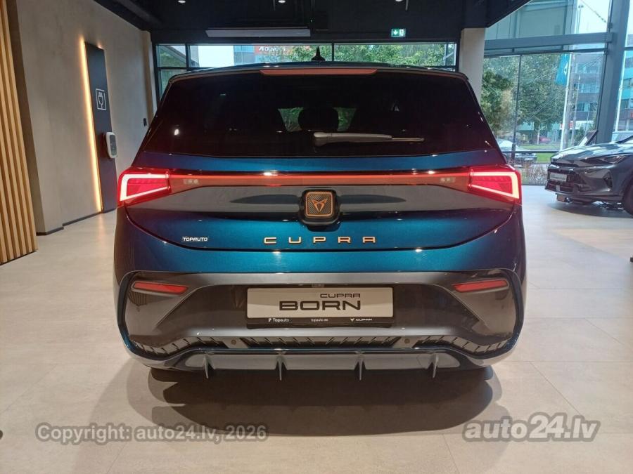 Zils Cupra Born 2025 Tallina, ar dzinēja tilpumu 0.00 L un nobraukumu 0 tūkst. km par 38900 €, foto 6 vietnē AUTOMOTO.COM.LV