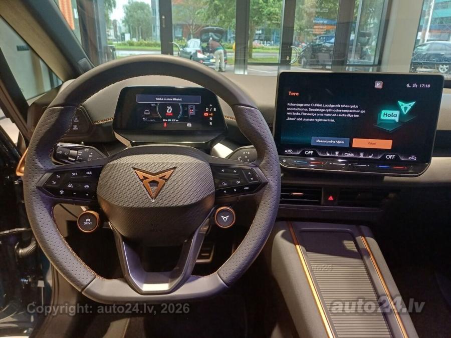Zils Cupra Born 2025 Tallina, ar dzinēja tilpumu 0.00 L un nobraukumu 0 tūkst. km par 38900 €, foto 11 vietnē AUTOMOTO.COM.LV