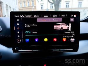 Brown Cupra Born 2022 in Riga, with an engine capacity of 0.00 L and mileage of 59 thousand km for 23950 €, photo 16 on AUTOMOTO.COM.LV