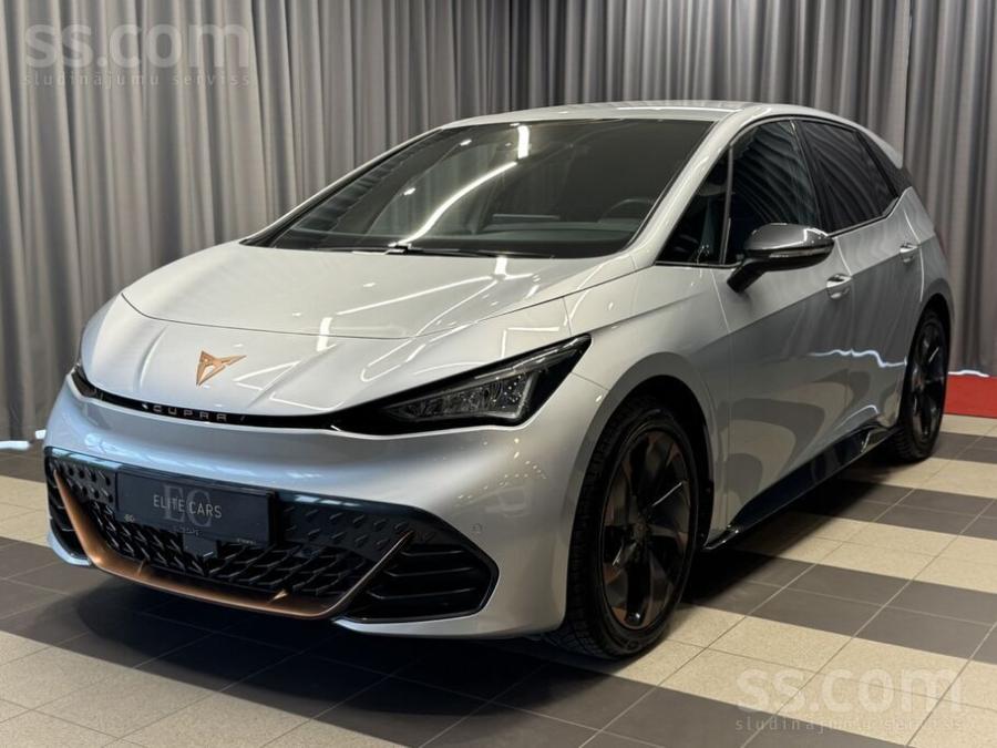 Cupra Born 2022 in Riga, with an engine capacity of 0.00 L and mileage of 101 thousand km for 19990 €, photo 1 on AUTOMOTO.COM.LV