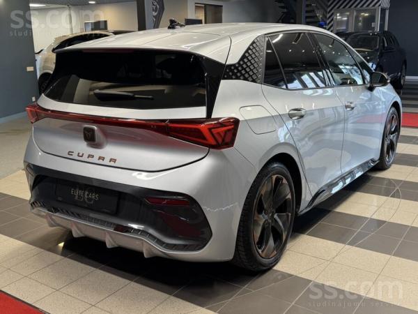 Cupra Born 2022 in Riga, with an engine capacity of 0.00 L and mileage of 101 thousand km for 19990 €, photo 4 on AUTOMOTO.COM.LV