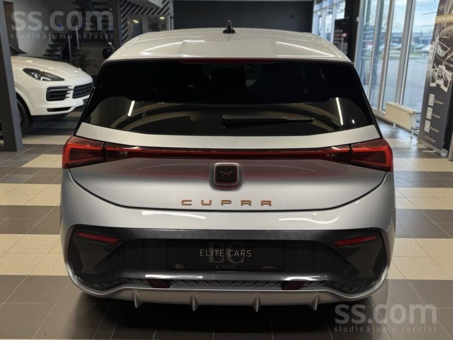 Cupra Born 2022 in Riga, with an engine capacity of 0.00 L and mileage of 101 thousand km for 19990 €, photo 6 on AUTOMOTO.COM.LV