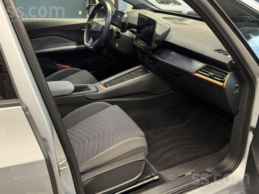 Cupra Born 2022 in Riga, with an engine capacity of 0.00 L and mileage of 101 thousand km for 19990 €, photo 12 on AUTOMOTO.COM.LV