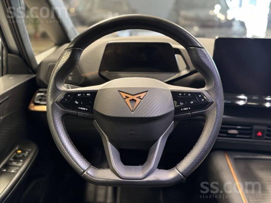Cupra Born 2022 in Riga, with an engine capacity of 0.00 L and mileage of 101 thousand km for 19990 €, photo 15 on AUTOMOTO.COM.LV