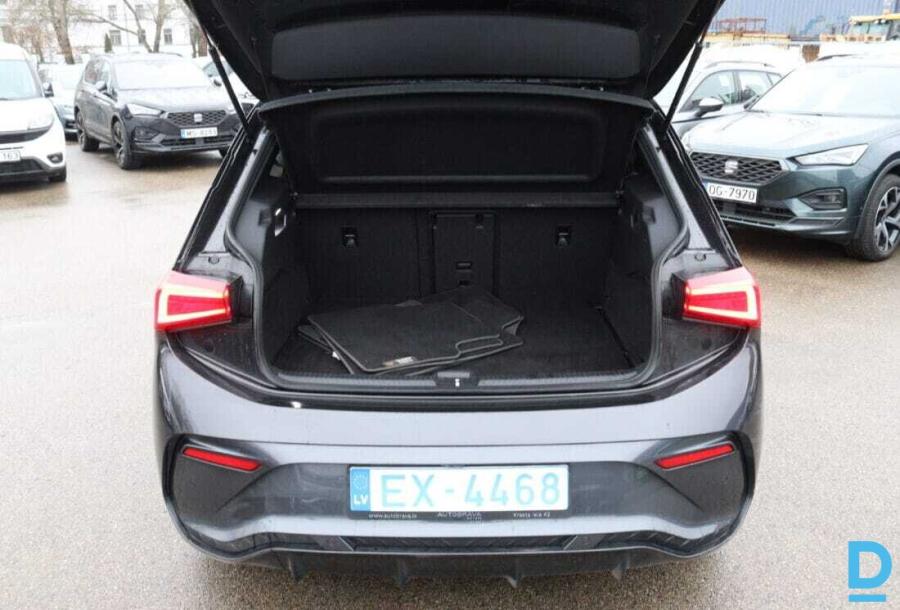 Grey Cupra Born 2022 in Riga, with an engine capacity of 0.00 L and mileage of 49 thousand km for 25490 €, photo 11 on AUTOMOTO.COM.LV