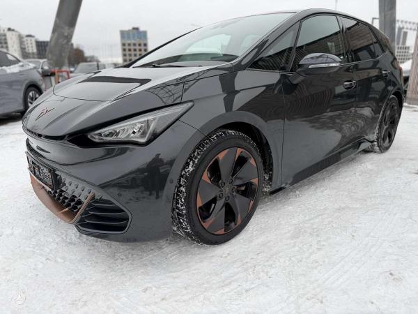 Pelēks Cupra Born 2022 Viļņa, ar dzinēja tilpumu 0.00 L un nobraukumu 113 tūkst. km par 22000 €, foto 1 vietnē AUTOMOTO.COM.LV