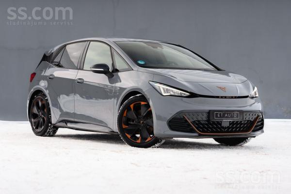 Pelēks Cupra Born 2022 Jelgava, ar dzinēja tilpumu 0.00 L un nobraukumu 220 tūkst. km par 17000 €, foto 3 vietnē AUTOMOTO.COM.LV