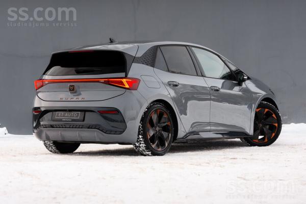 Pelēks Cupra Born 2022 Jelgava, ar dzinēja tilpumu 0.00 L un nobraukumu 220 tūkst. km par 17000 €, foto 5 vietnē AUTOMOTO.COM.LV