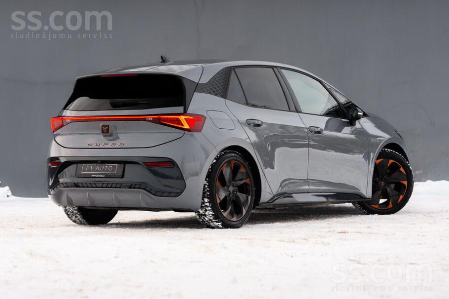 Серый Cupra Born 2022 в Елгава, объемом двигателя 0.00 л и пробегом 220 тыс. км за 17000 €, фото 5 на AUTOMOTO.COM.LV