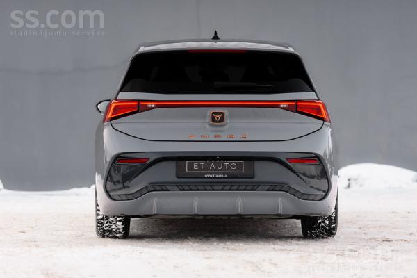 Pelēks Cupra Born 2022 Jelgava, ar dzinēja tilpumu 0.00 L un nobraukumu 220 tūkst. km par 17000 €, foto 6 vietnē AUTOMOTO.COM.LV