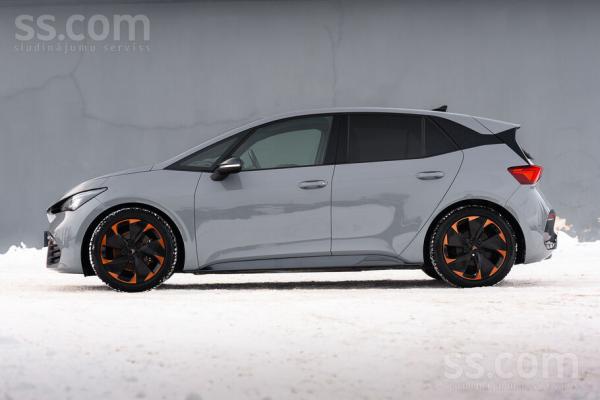 Pelēks Cupra Born 2022 Jelgava, ar dzinēja tilpumu 0.00 L un nobraukumu 220 tūkst. km par 17000 €, foto 8 vietnē AUTOMOTO.COM.LV