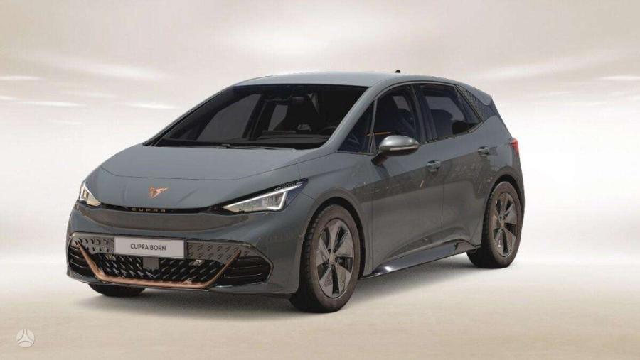 Pelēks Cupra Born 2022 Viļņa, ar dzinēja tilpumu 0.00 L un nobraukumu 67 tūkst. km par 24600 €, foto 1 vietnē AUTOMOTO.COM.LV