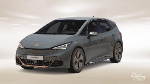Pelēks Cupra Born 2022 Viļņa, ar dzinēja tilpumu 0.00 L un nobraukumu 67 tūkst. km par 24600 €, foto 1 vietnē AUTOMOTO.COM.LV