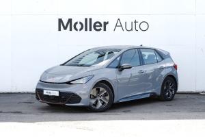 Grey Cupra Born 2022 in Riga, with an engine capacity of 0.00 L and mileage of 67 thousand km for 23850 €, photo  on AUTOMOTO.COM.LV