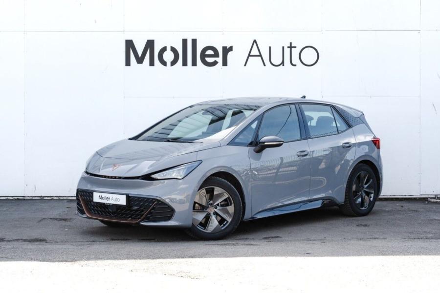 Grey Cupra Born 2022 in Riga, with an engine capacity of 0.00 L and mileage of 67 thousand km for 23850 €, photo 1 on AUTOMOTO.COM.LV
