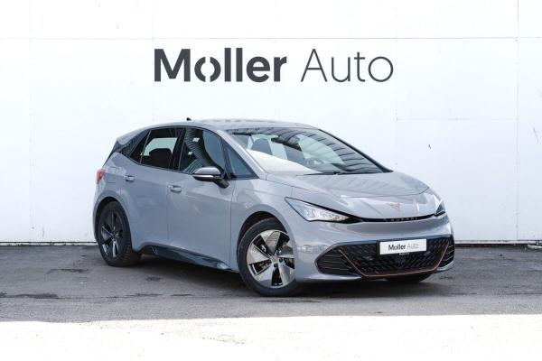 Grey Cupra Born 2022 in Riga, with an engine capacity of 0.00 L and mileage of 67 thousand km for 23850 €, photo 2 on AUTOMOTO.COM.LV