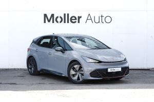 Grey Cupra Born 2022 in Riga, with an engine capacity of 0.00 L and mileage of 67 thousand km for 23850 €, photo 3 on AUTOMOTO.COM.LV