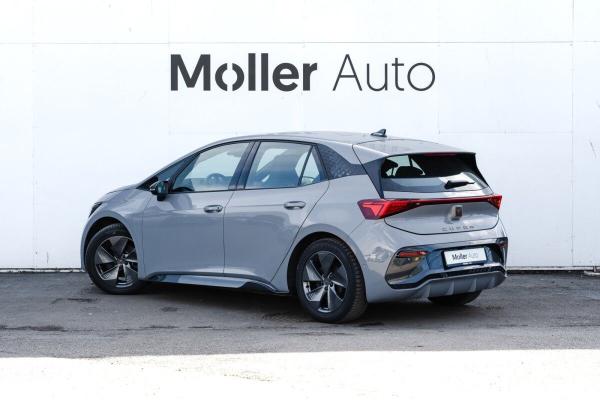 Grey Cupra Born 2022 in Riga, with an engine capacity of 0.00 L and mileage of 67 thousand km for 23850 €, photo 3 on AUTOMOTO.COM.LV