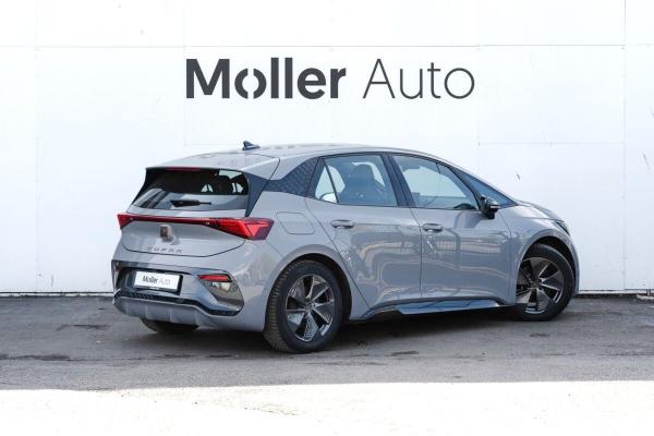 Grey Cupra Born 2022 in Riga, with an engine capacity of 0.00 L and mileage of 67 thousand km for 23850 €, photo 4 on AUTOMOTO.COM.LV