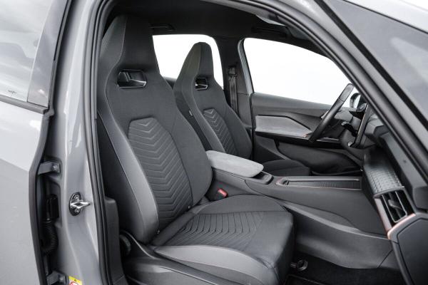 Grey Cupra Born 2022 in Riga, with an engine capacity of 0.00 L and mileage of 67 thousand km for 23850 €, photo 7 on AUTOMOTO.COM.LV