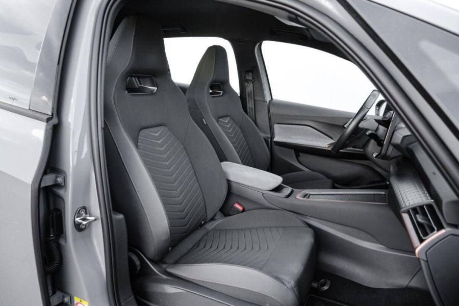 Grey Cupra Born 2022 in Riga, with an engine capacity of 0.00 L and mileage of 67 thousand km for 23850 €, photo 8 on AUTOMOTO.COM.LV
