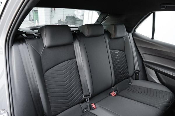 Grey Cupra Born 2022 in Riga, with an engine capacity of 0.00 L and mileage of 67 thousand km for 23850 €, photo 8 on AUTOMOTO.COM.LV