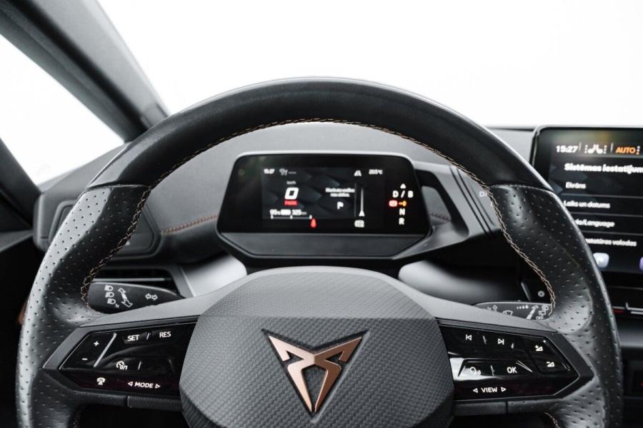 Grey Cupra Born 2022 in Riga, with an engine capacity of 0.00 L and mileage of 67 thousand km for 23850 €, photo 13 on AUTOMOTO.COM.LV