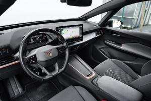 Grey Cupra Born 2022 in Riga, with an engine capacity of 0.00 L and mileage of 67 thousand km for 23850 €, photo 22 on AUTOMOTO.COM.LV