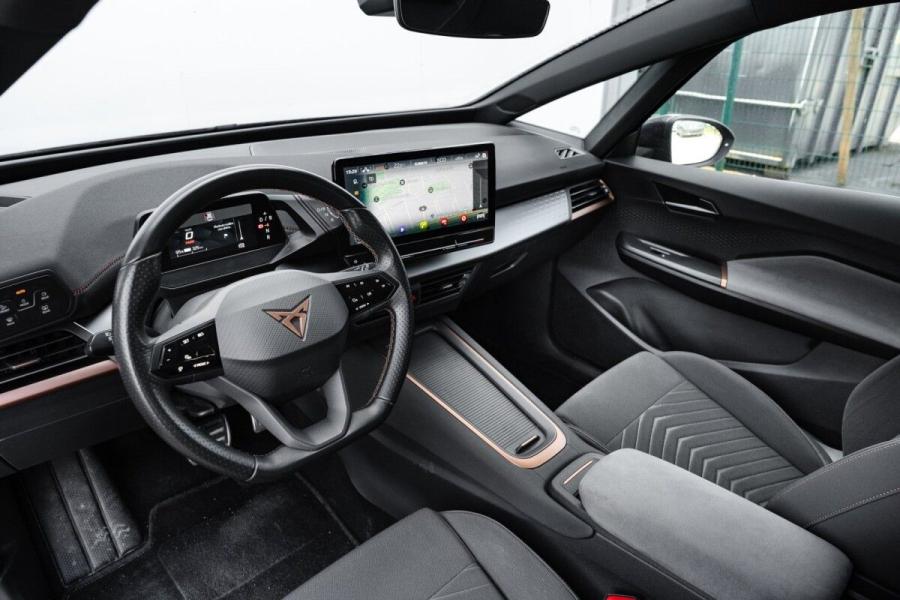 Grey Cupra Born 2022 in Riga, with an engine capacity of 0.00 L and mileage of 67 thousand km for 23850 €, photo 22 on AUTOMOTO.COM.LV