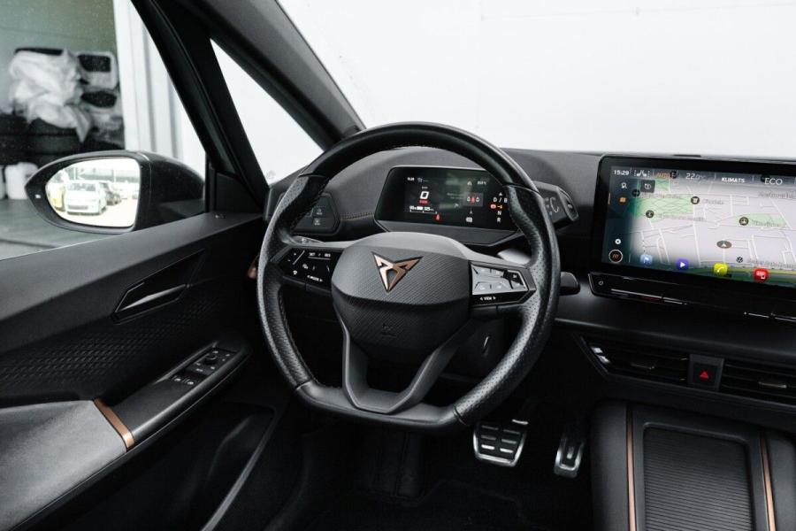 Grey Cupra Born 2022 in Riga, with an engine capacity of 0.00 L and mileage of 67 thousand km for 23850 €, photo 24 on AUTOMOTO.COM.LV